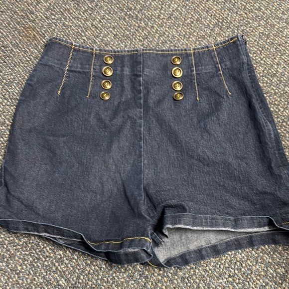 Modcloth | Shorts | Modcloth Denim Shorts M 1219 | Poshmark
